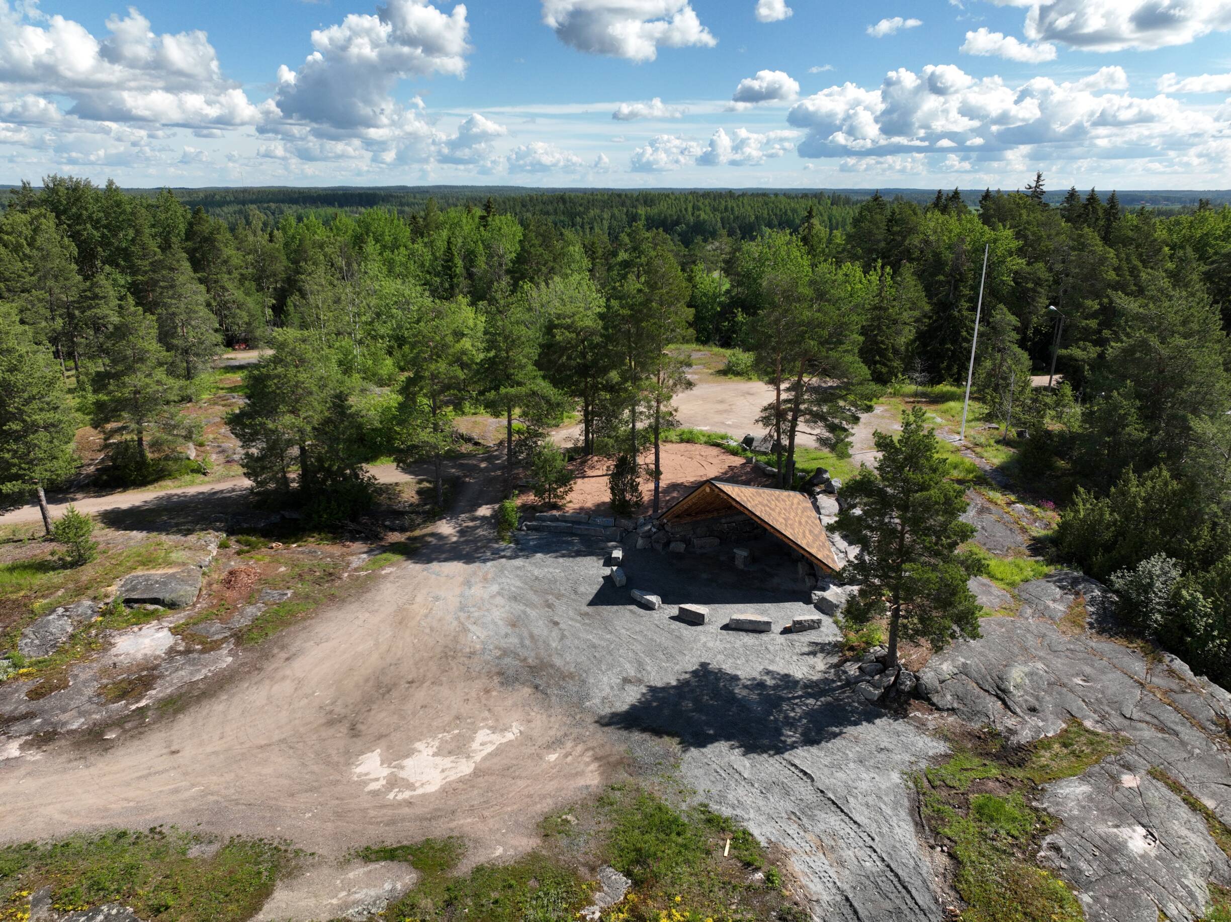 Ripovuori ja Leijonankita-laavu - Huittisten kaupunki