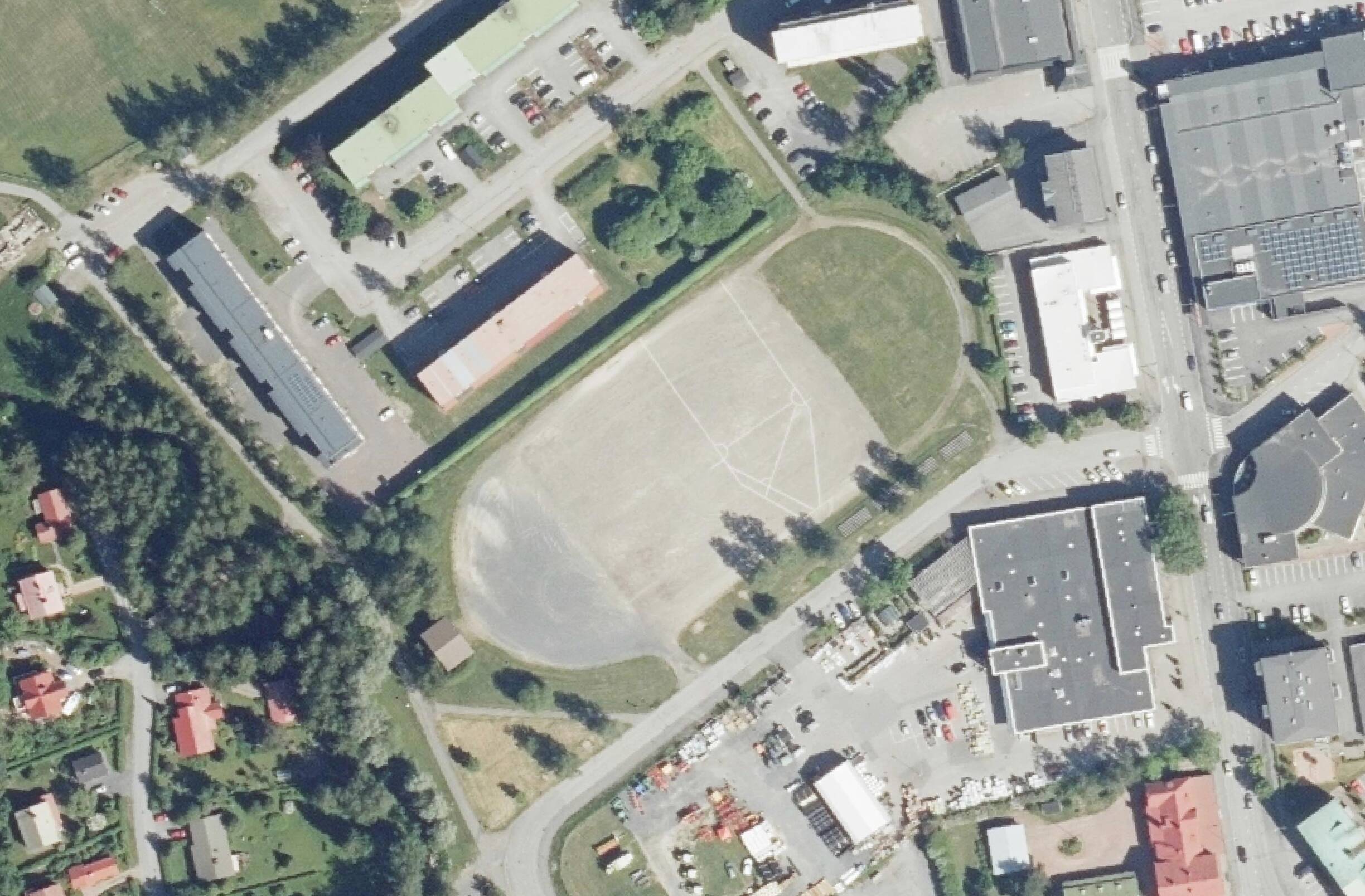 Vanha urheilukenttä - Huittisten kaupunki