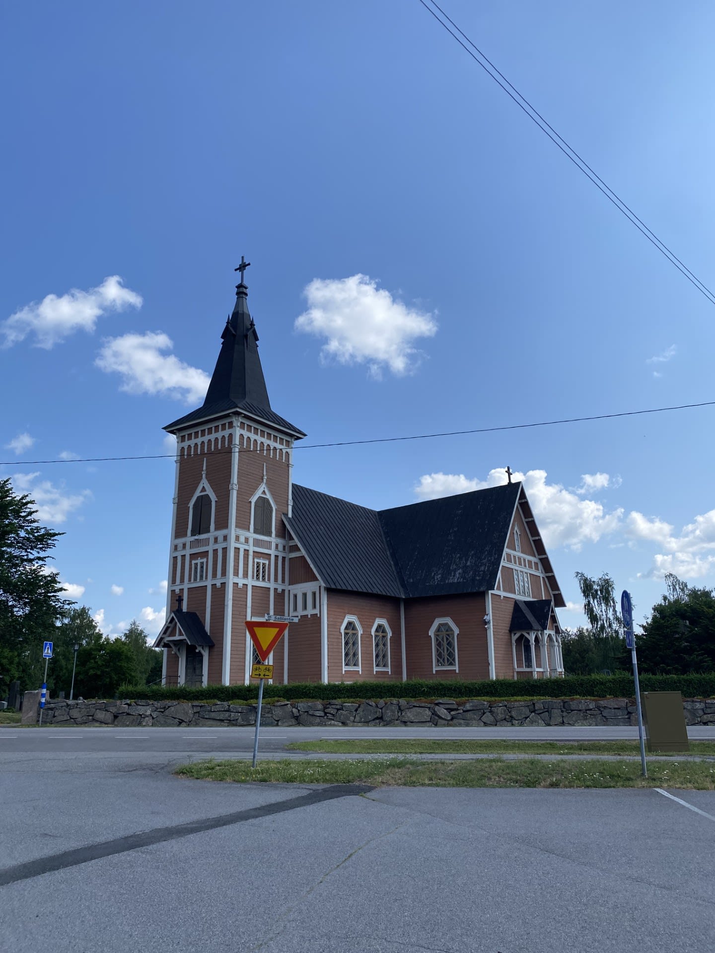 Vampulan kirkko - Huittisten kaupunki