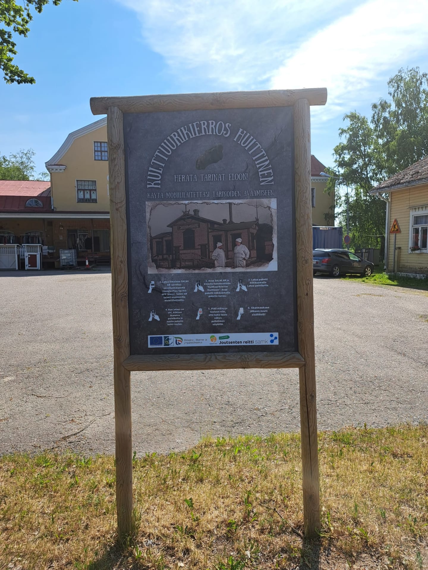 Kulttuurikierros Huittinen - Huittisten kaupunki