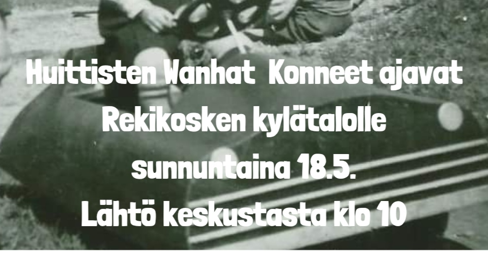 Wanhat Konneet kylätalolla - Huittisten kaupunki